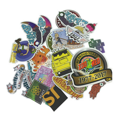 Get Creative with Custom Felt Stickers | Zigpac